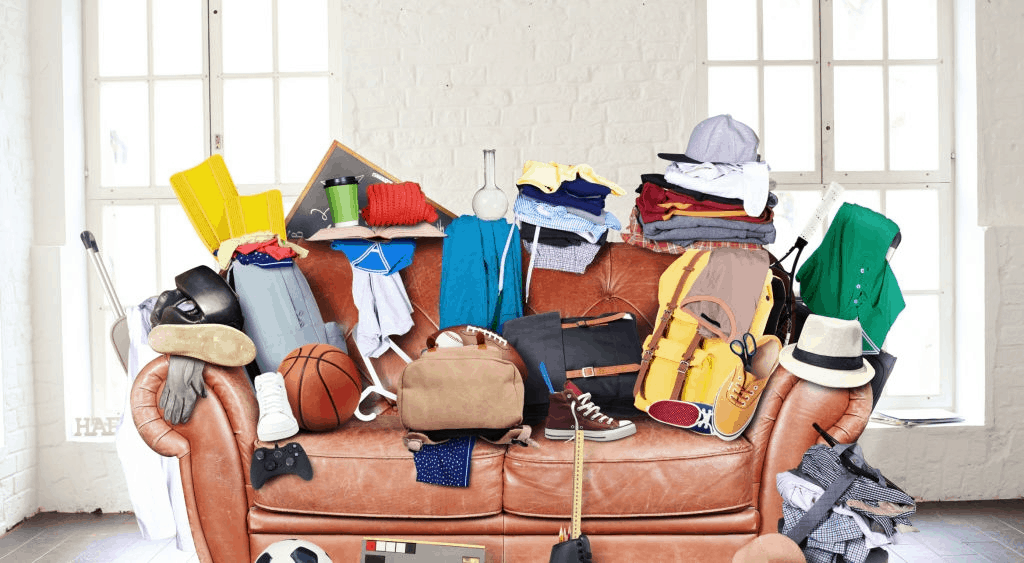How To De-Clutter Your Life One Step At A Time - Clean That Carpet